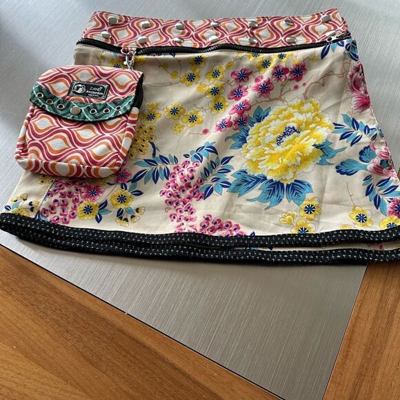 ZAND Amsterdam | Skirts | Zand Amsterdam Floral Mini Skirt Fully ...